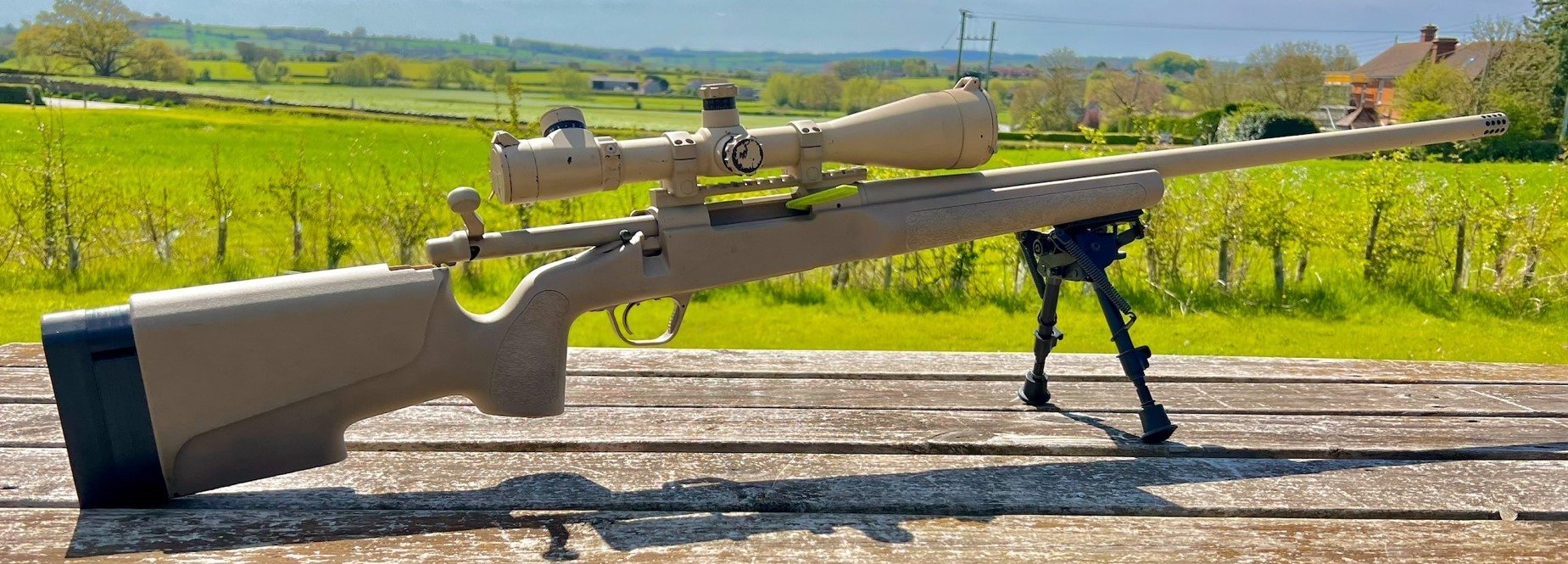 EX DEMO Chris Kyle Reproduction, Remington 700 300 Win Mag - Rifleman Firearms