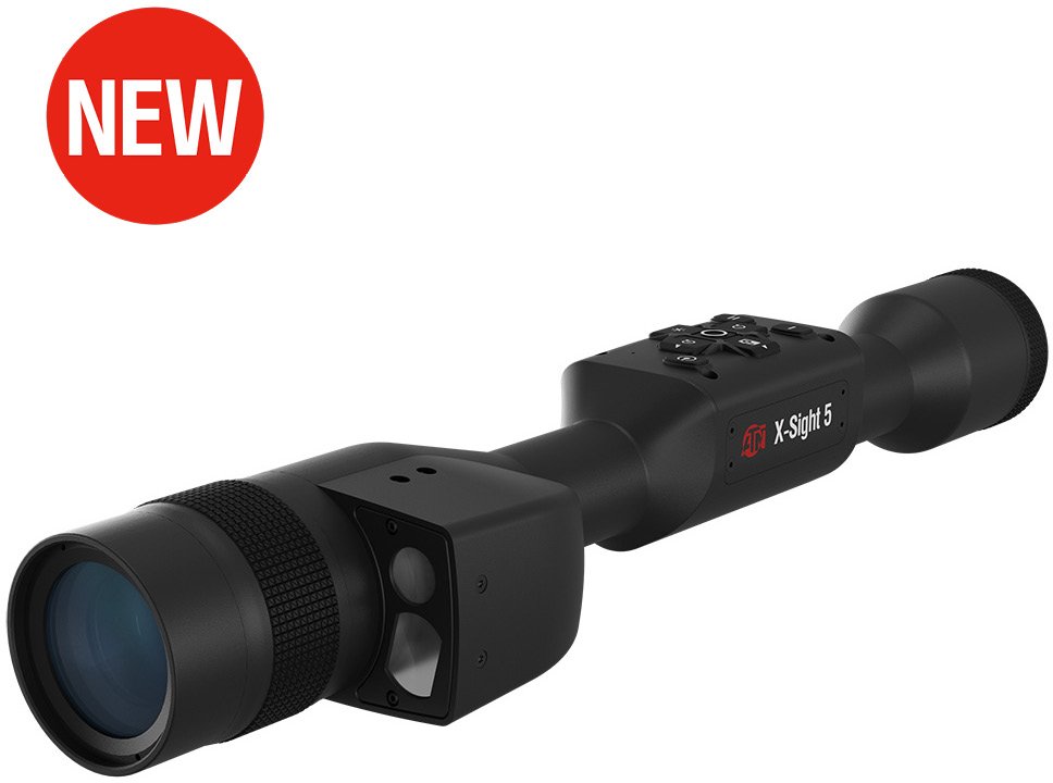 ATN X-Sight Gen 5 3-15 LRF - Rifleman Firearms