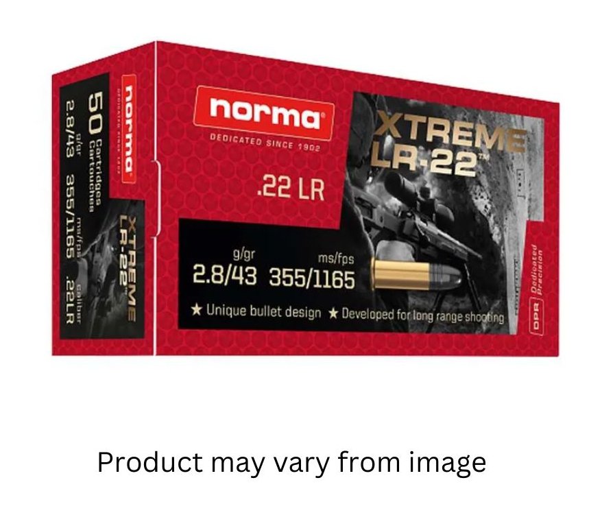 Norma 22Lr Xtreme - Rifleman Firearms
