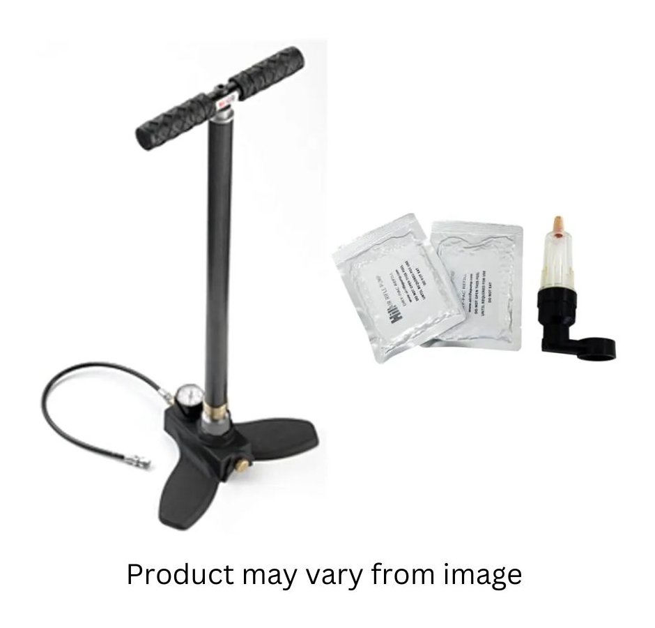 Hills air rifle hand pump Mk5( With Dry Pack) - Rifleman Firearms