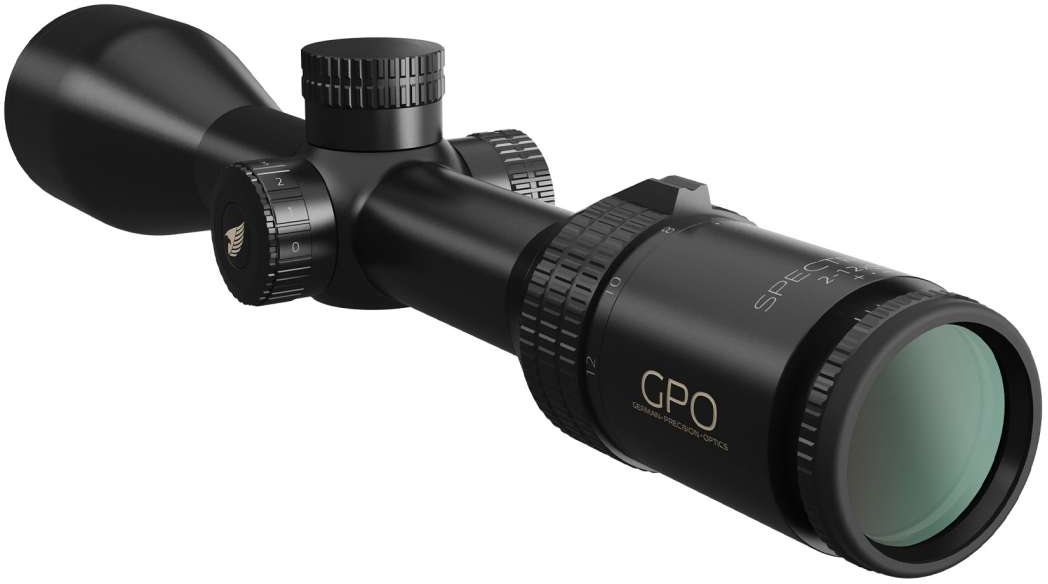 GPO German Precision Optics GPO Spectra 6x 2-12x50i G4i Fiber Scope ...