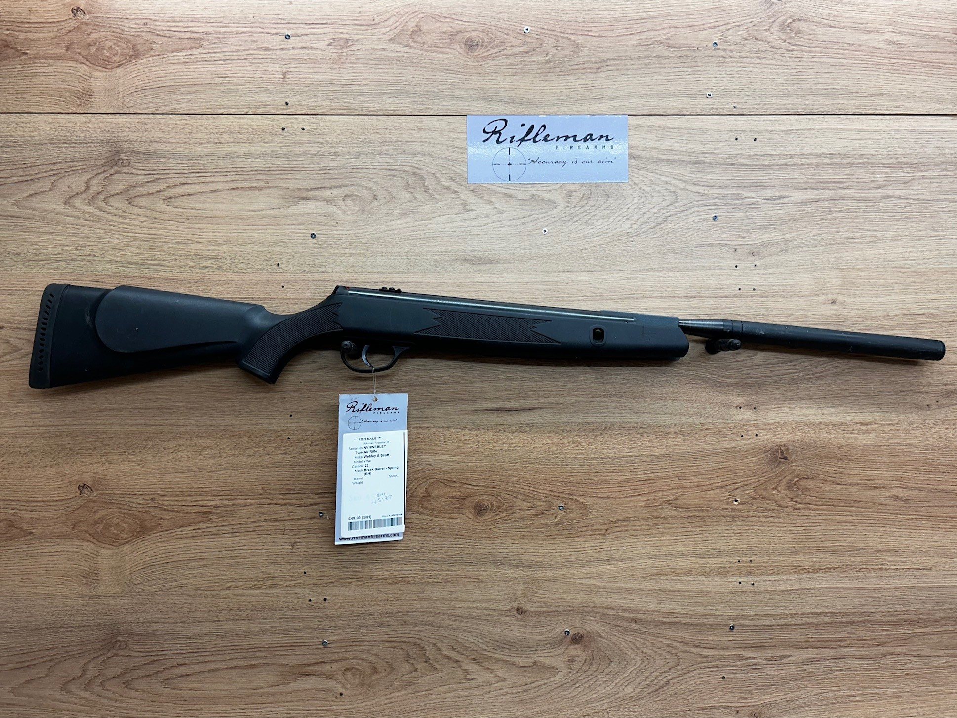 Project air rifles - Rifleman Firearms