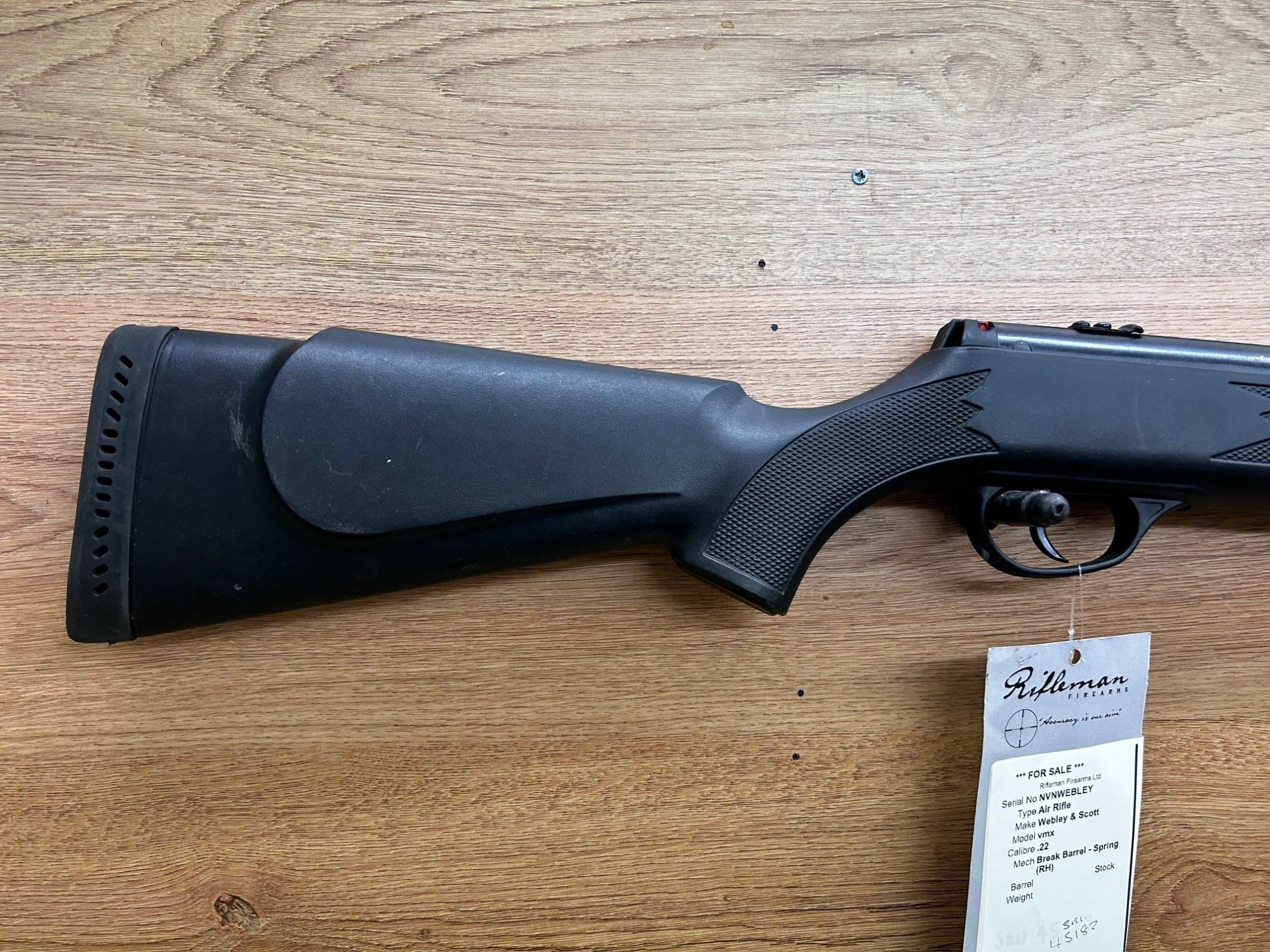 Project air rifles - Rifleman Firearms