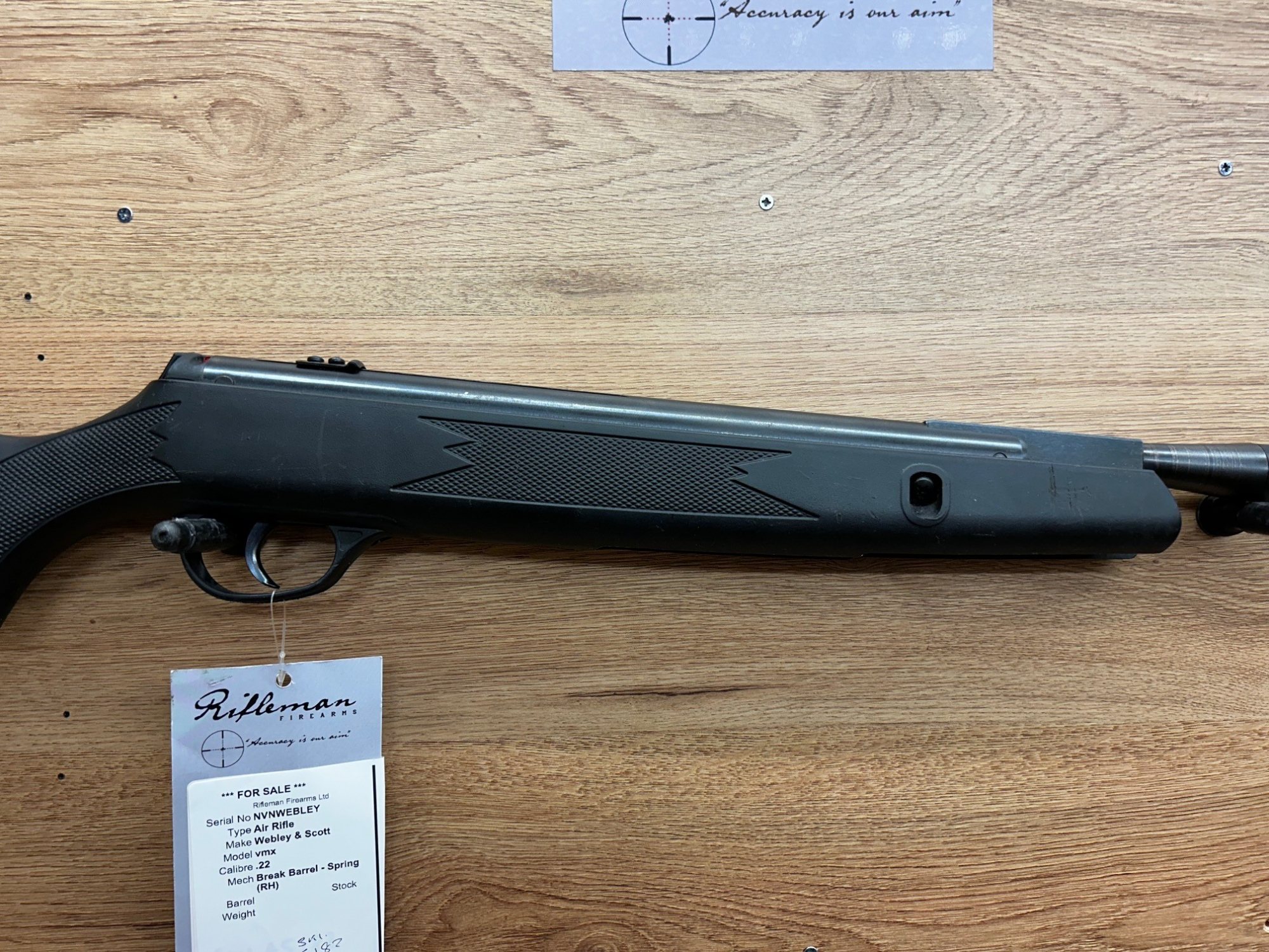 Project air rifles - Rifleman Firearms