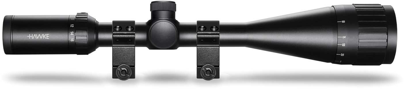 Hawke Optics Hawke 4-16x50 AO IR Fast Mount WEAVER Mounts - Rifleman ...