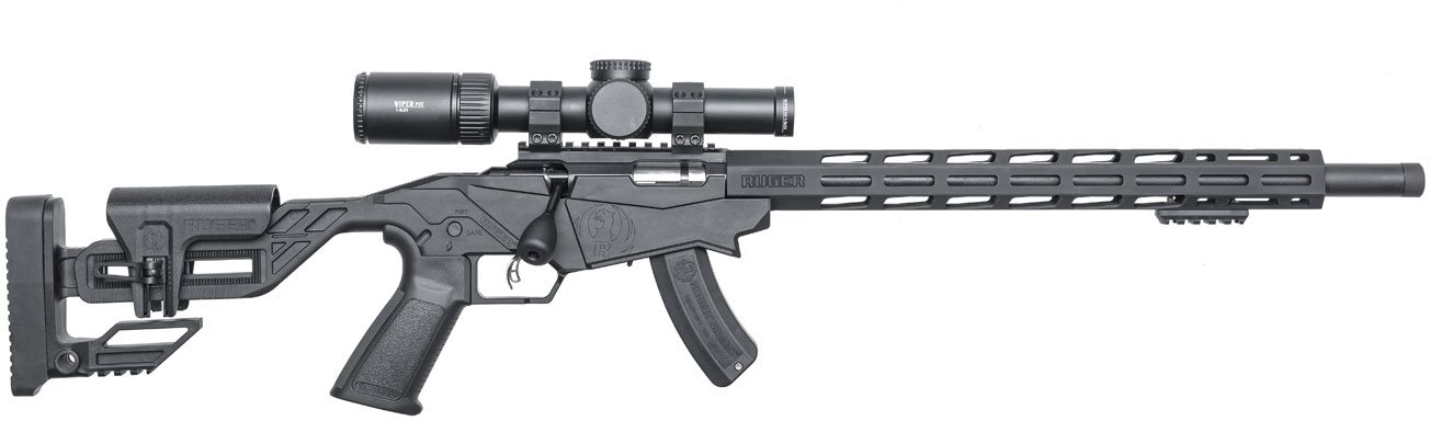 The "Short Range Sniper" training class - Rifleman Firearms