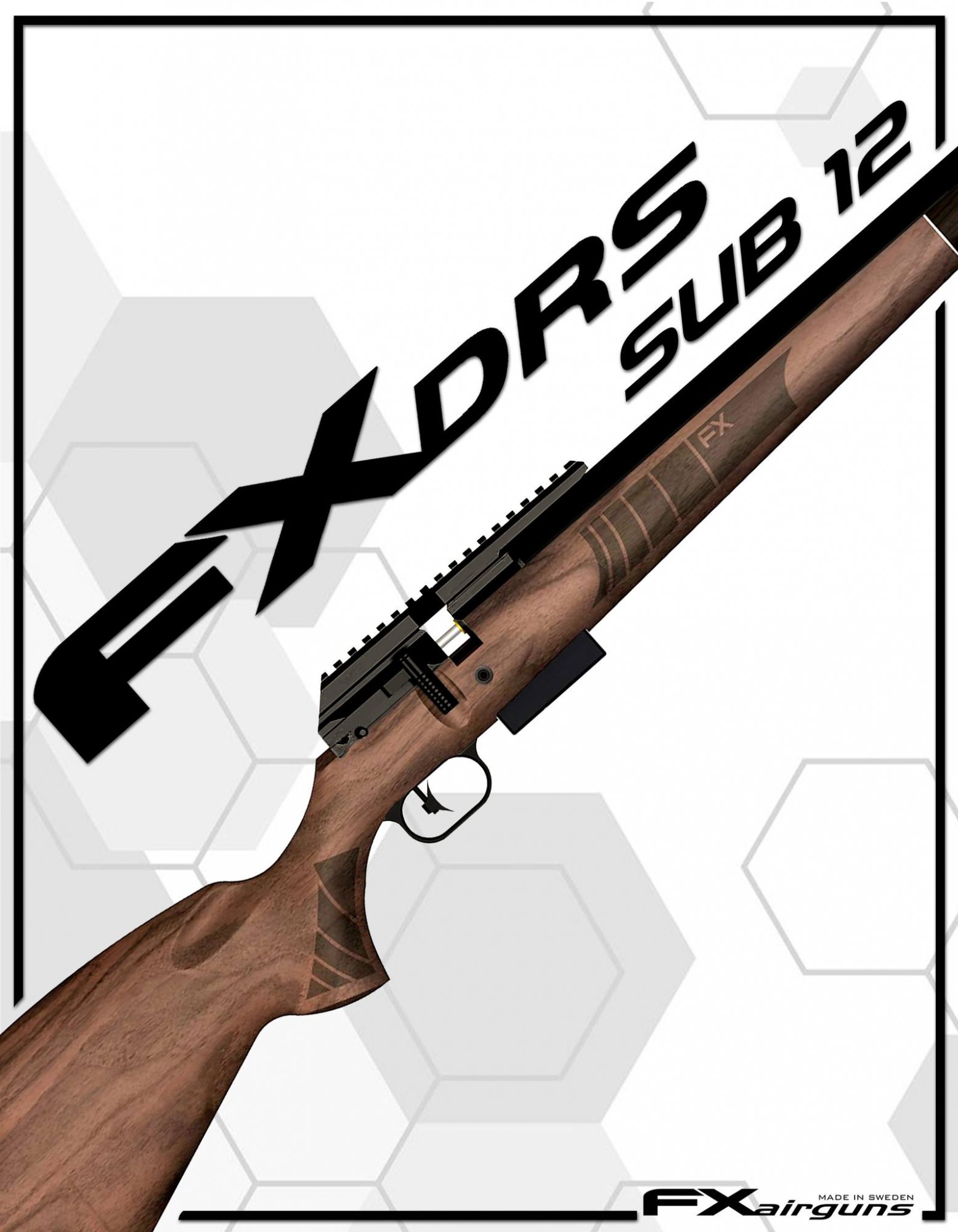 FX Airguns FX DRS Classic Walnut - Rifleman Firearms
