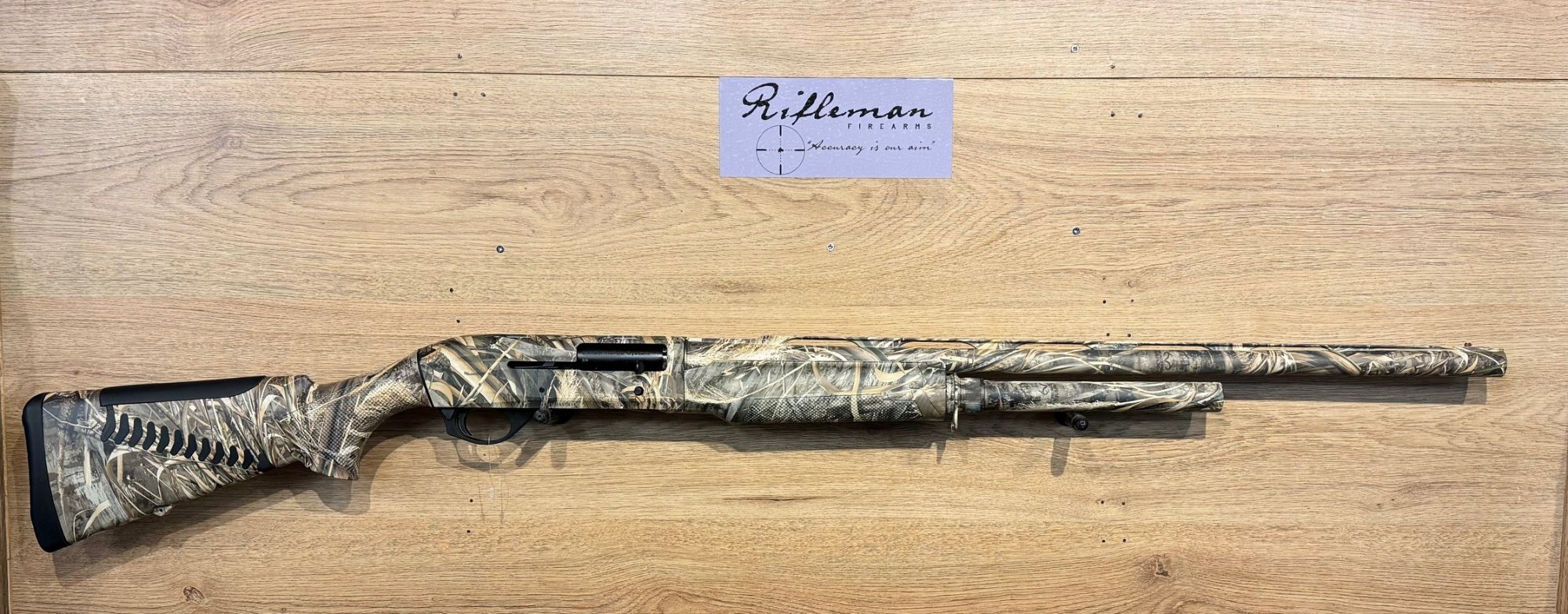 Benelli 2 M2 Comfortech Camo Semi-Auto (FAC) - Rifleman Firearms