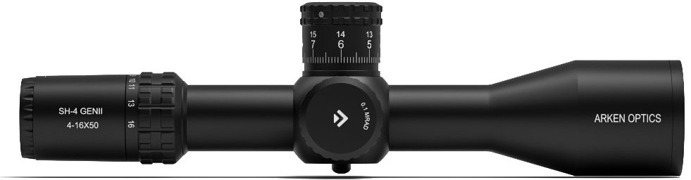 Arken Optics ARKEN SH-4J GENII 6-24X50 FFP MIL - Rifleman Firearms