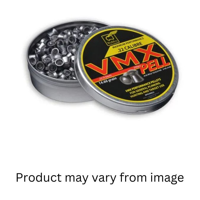 Webley VMX .22 air rifle pellets - Rifleman Firearms