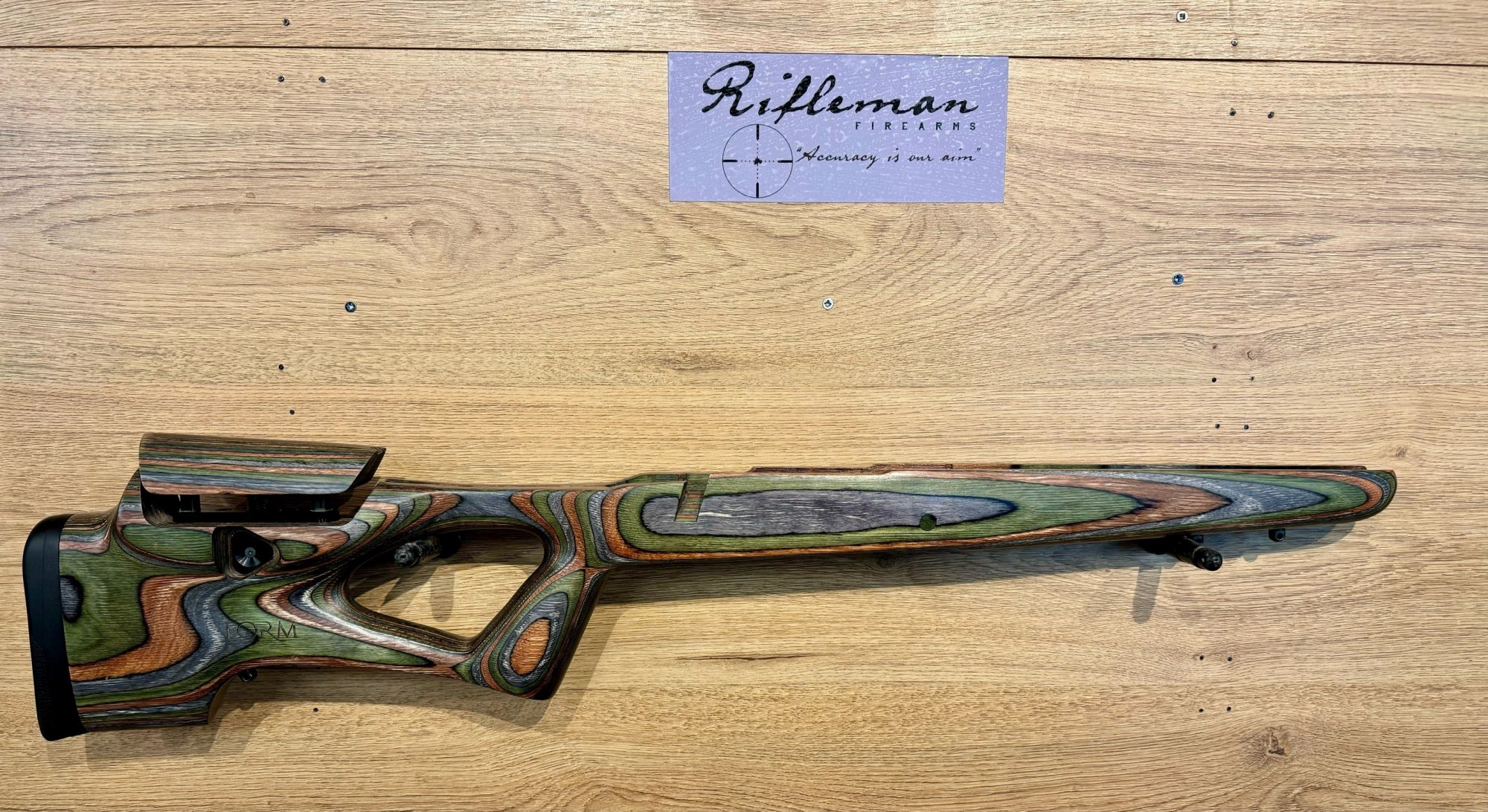 Ex Demo Form Sako 85 Thumbhole Adjustable Laminate Stoke - Rifleman ...