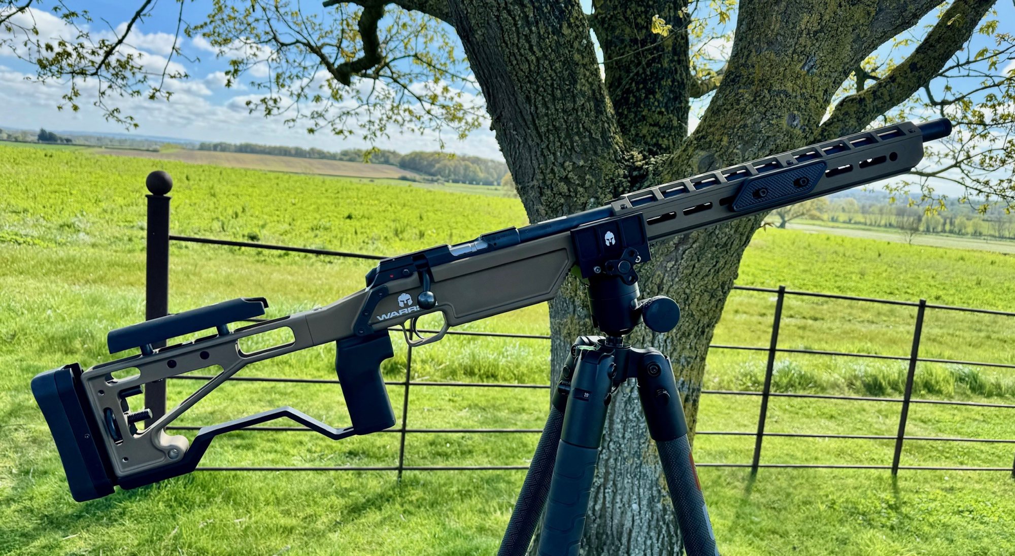 Warrior HOG Saddle - Rifleman Firearms