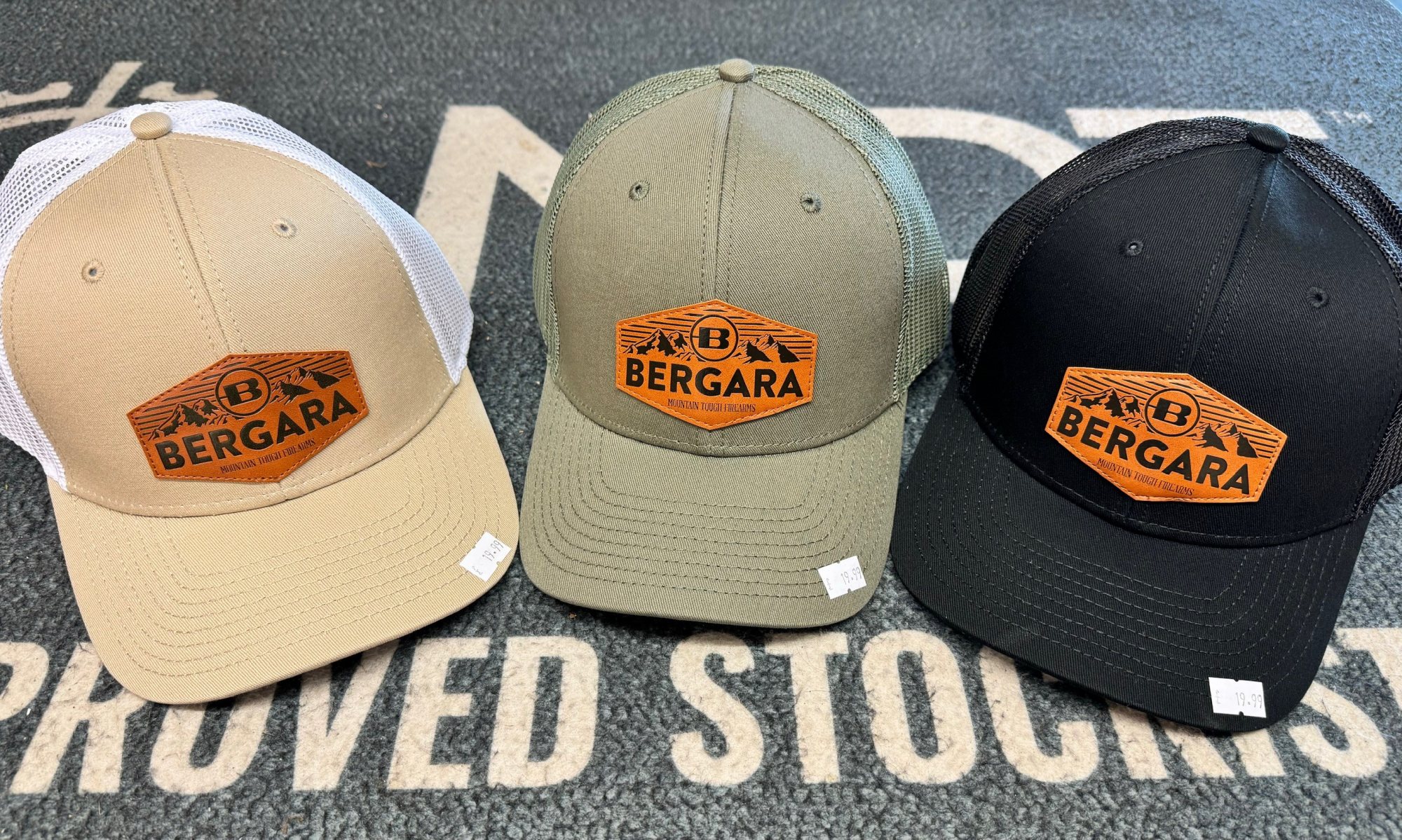 Bergara Trucker Cap - Rifleman Firearms