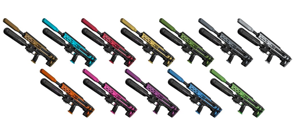 Skout Airguns Skout EVO PCP air rifle - Rifleman Firearms