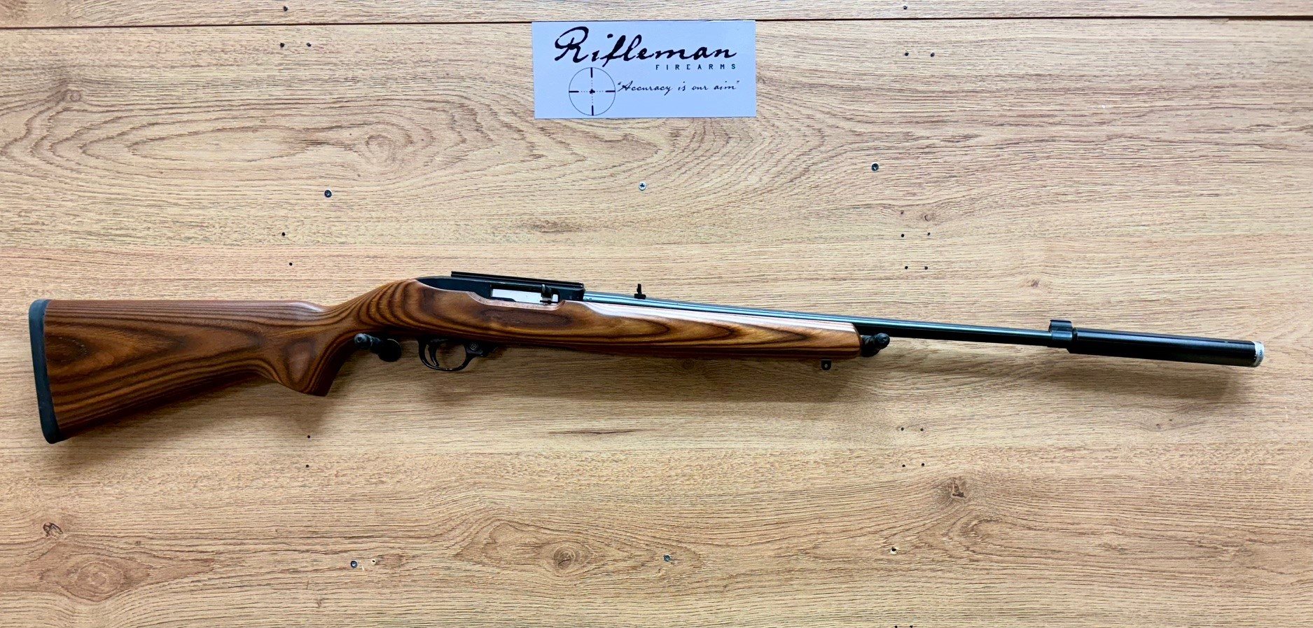 S/H Ruger 10-22 Deluxe Walnut Blued - Rifleman Firearms