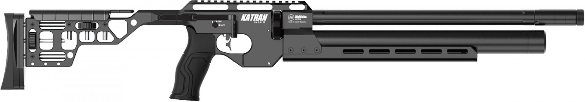 Airmaks Katran Pro Air Rifle - Rifleman Firearms