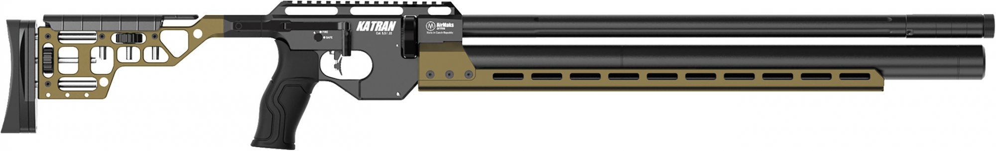 Airmaks Katran Pro Air Rifle - Rifleman Firearms