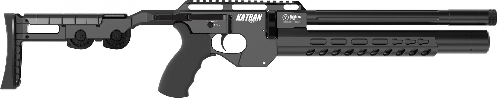 Airmaks Katran Air Rifle - Rifleman Firearms