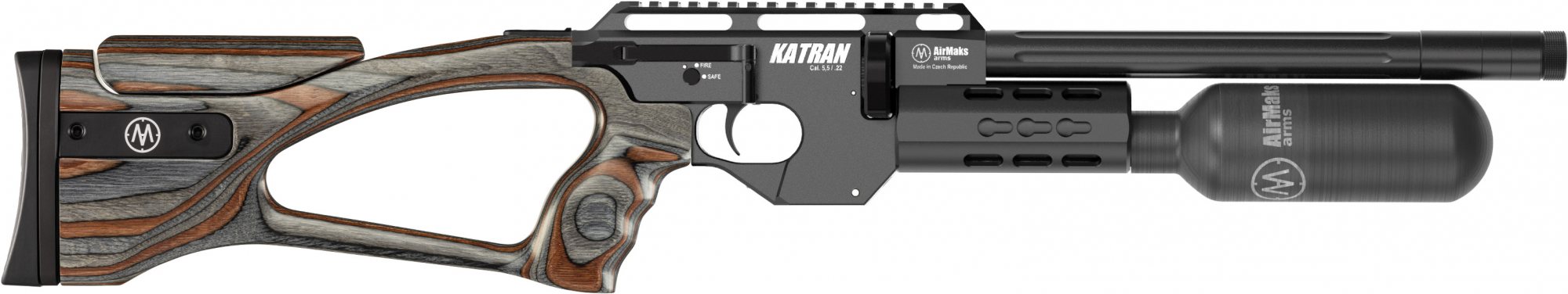 Airmaks Katran B Air Rifle - Rifleman Firearms