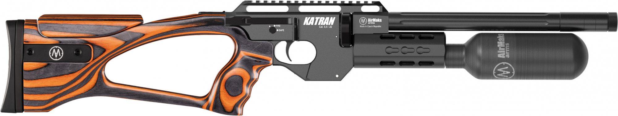 Airmaks Katran B Air Rifle - Rifleman Firearms