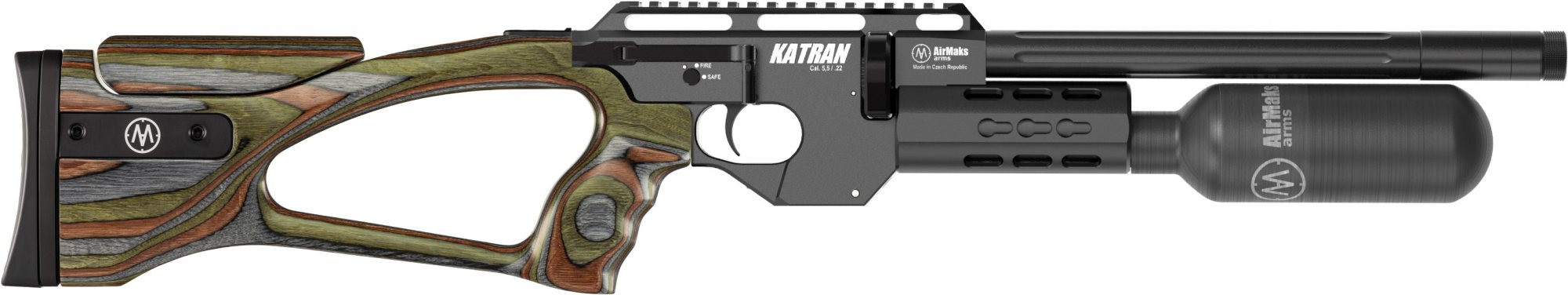 Airmaks Katran B Air Rifle - Rifleman Firearms