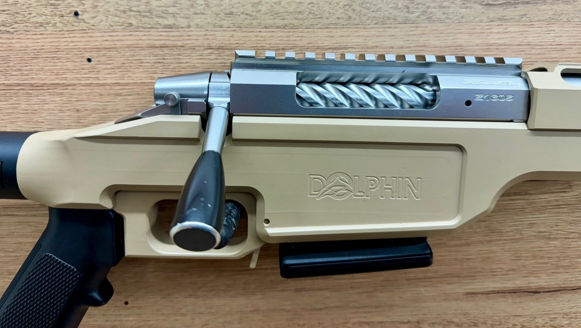 S/H Dolphin Apex Custom 6.5 Creedmoor Target Rifle. - Rifleman Firearms