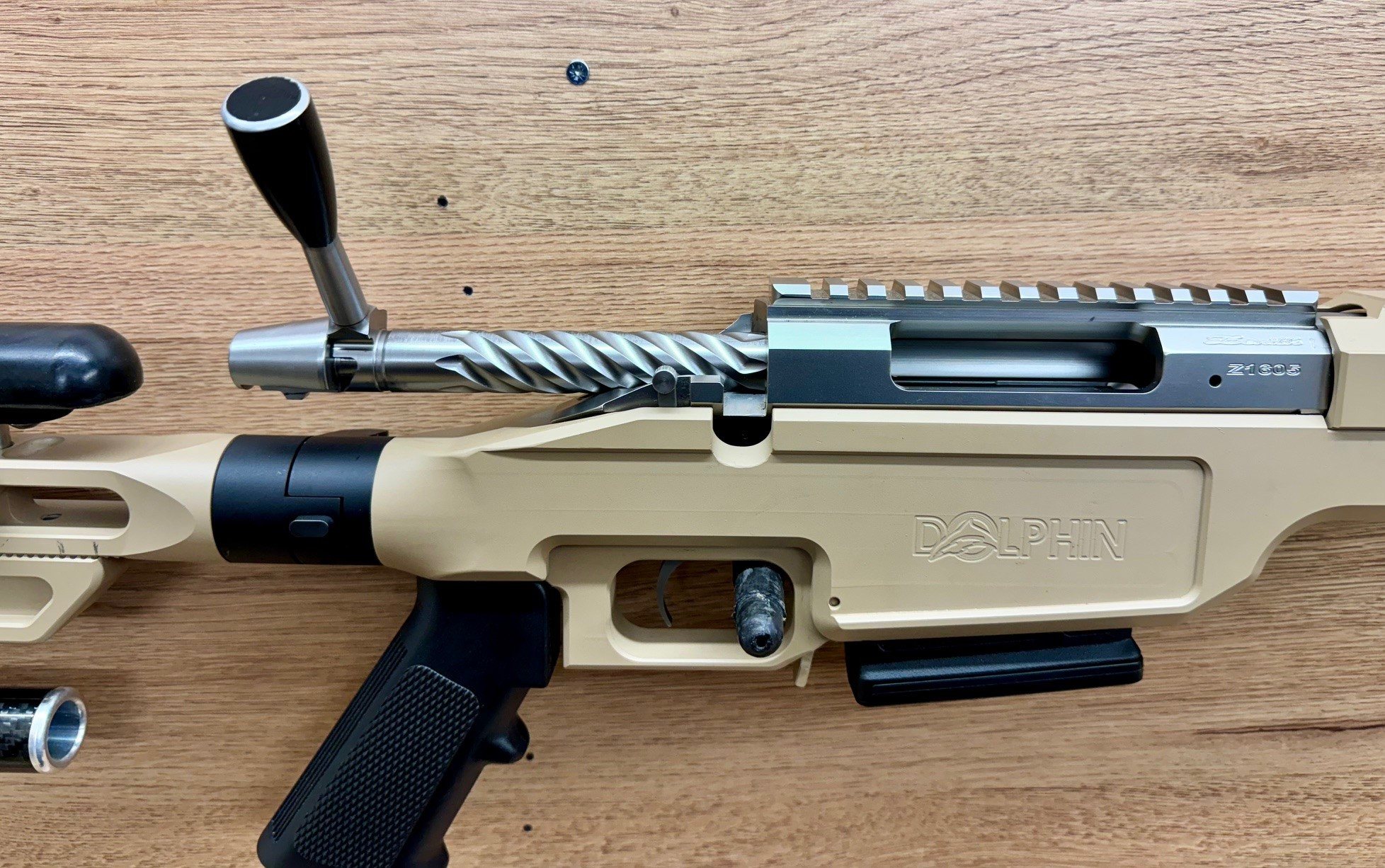 S/H Dolphin Apex Custom 6.5 Creedmoor Target Rifle. - Rifleman Firearms