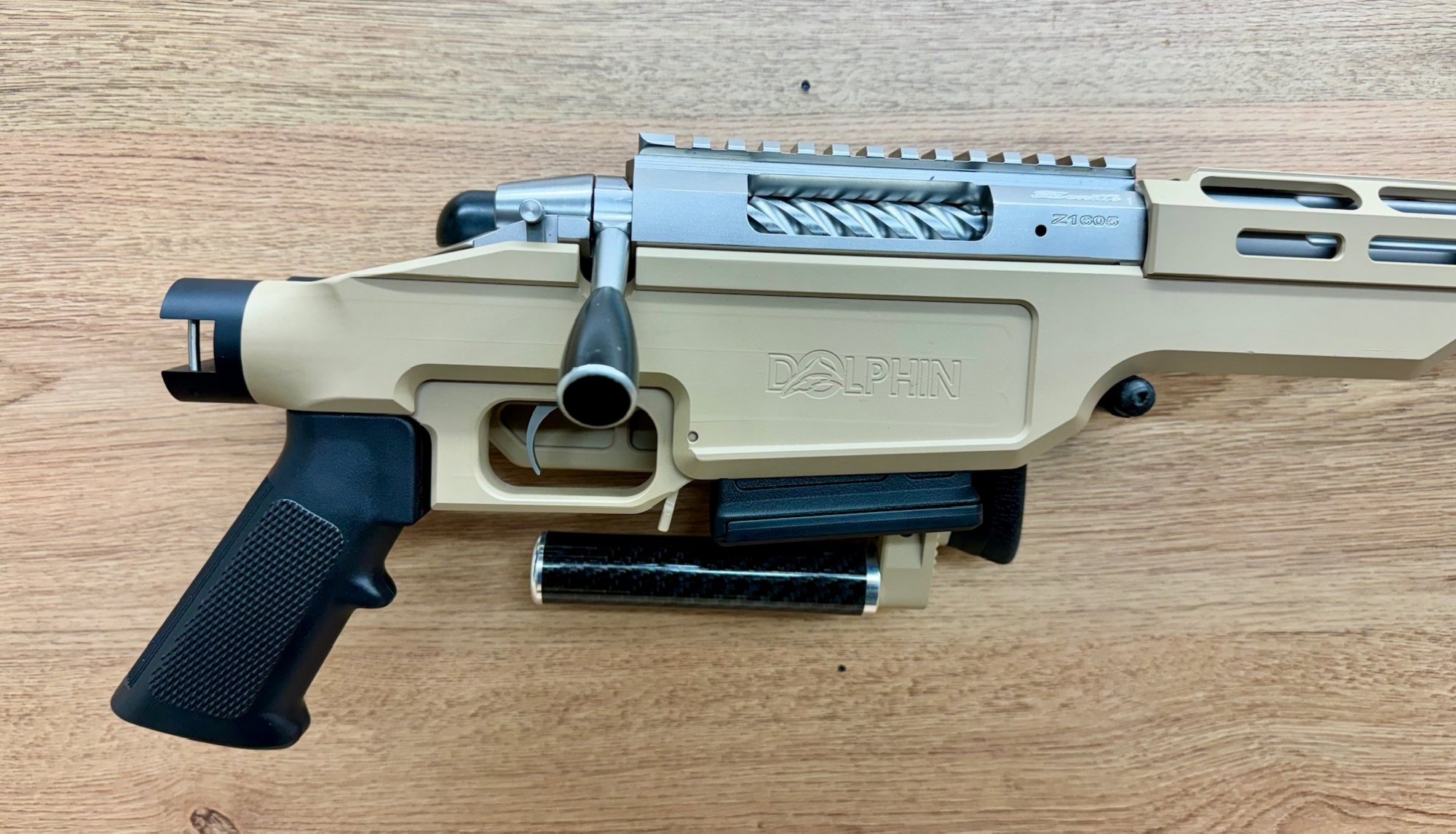 S/H Dolphin Apex Custom 6.5 Creedmoor Target Rifle. - Rifleman Firearms