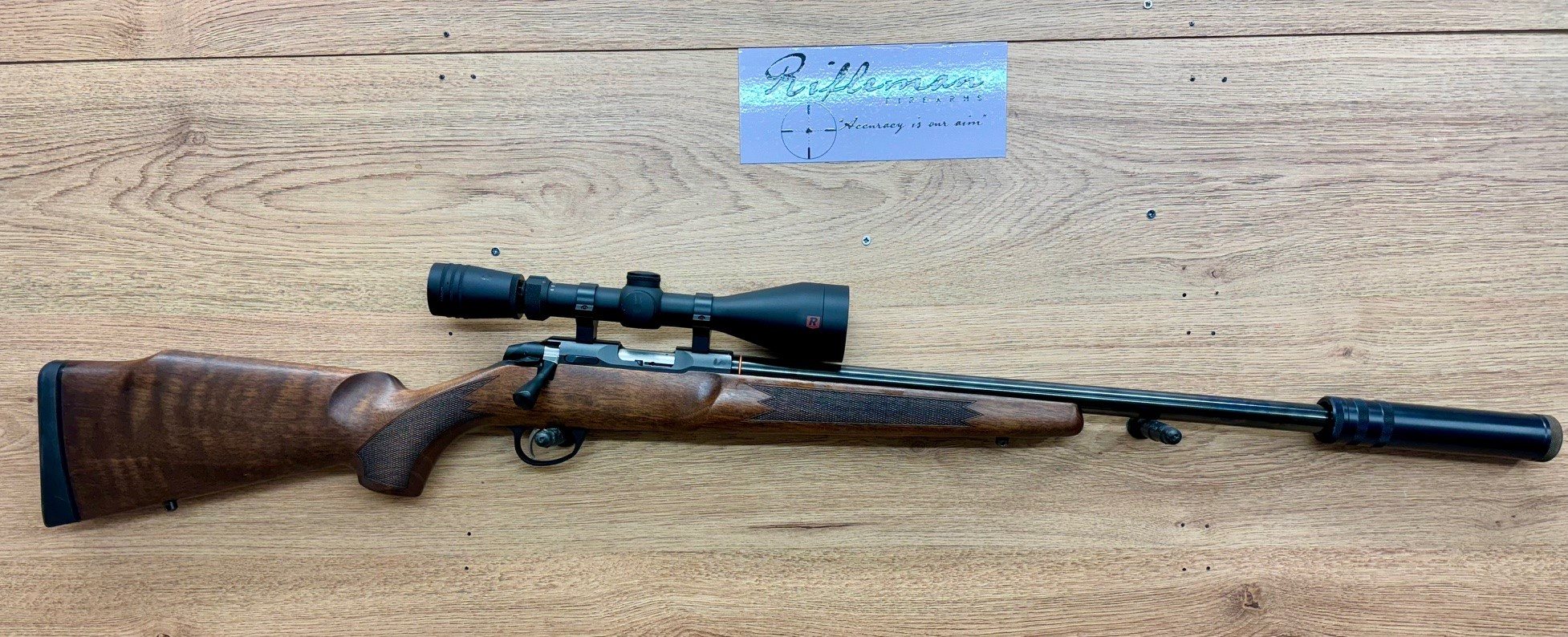 S/H Sako Quad Varmint Wood 17HMR - Rifleman Firearms