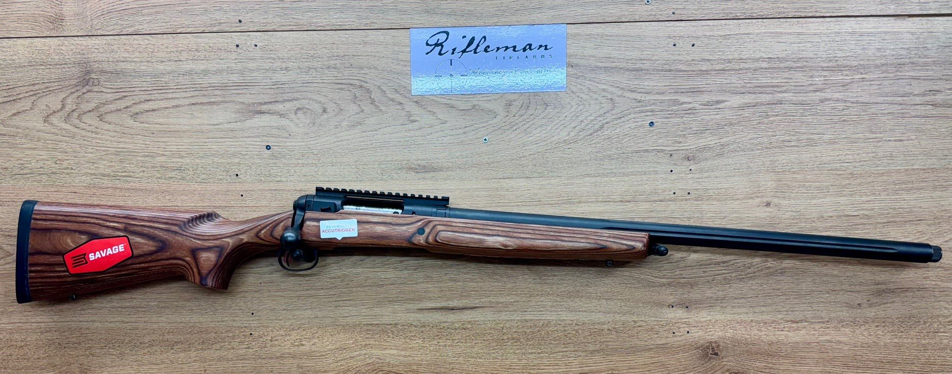 S/H Savage Arms .243 Model 12 Varmint LP - Rifleman Firearms
