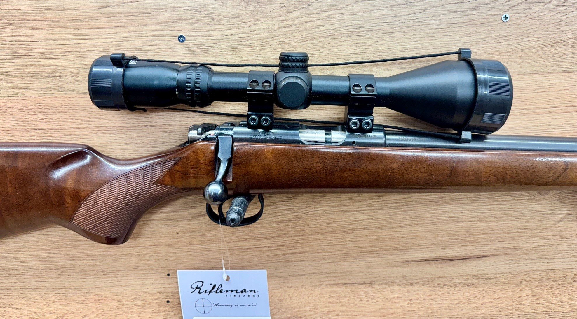 S/H CZ .22 LR 455 Varmint Bolt Action Rifle - Rifleman Firearms