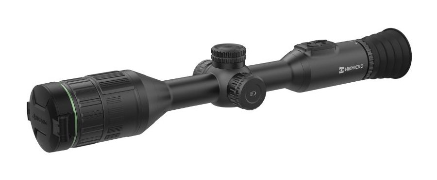 HIKMICRO ALPEX 4K / 4K LRF Day & Night Digital Rifle Scope - Rifleman ...