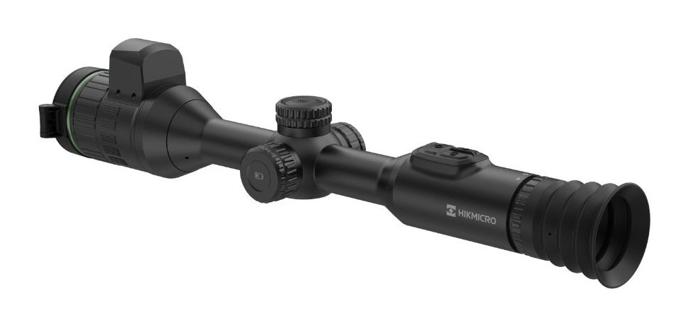 HIKMICRO ALPEX 4K / 4K LRF Day & Night Digital Rifle Scope - Rifleman ...