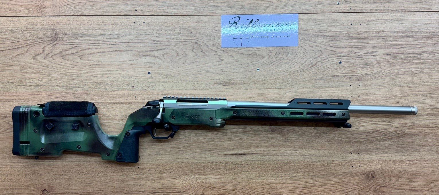 S/H Tikka T3X Super Varmint 6.5 Creedmoor MDT XRS Chassis System R/H ...