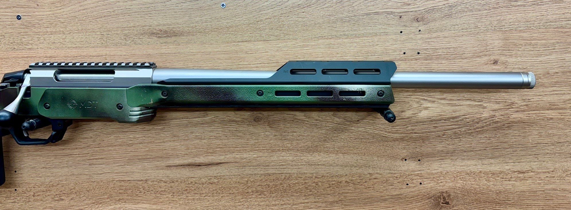 S/H Tikka T3X Super Varmint 6.5 Creedmoor MDT XRS Chassis System R/H ...