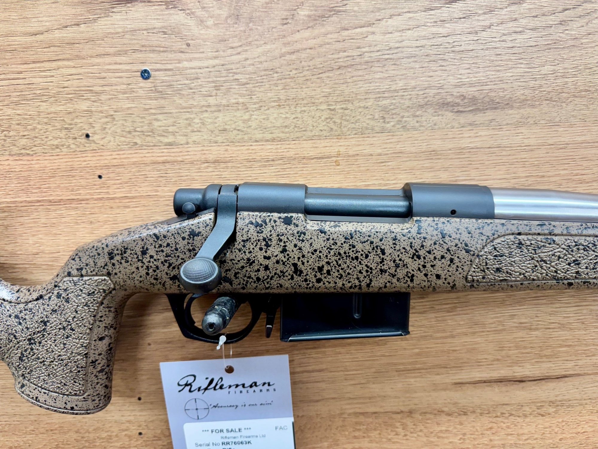 Remington 700 Precision Long Range Custom Rifle (6.5x47 Lapua ...