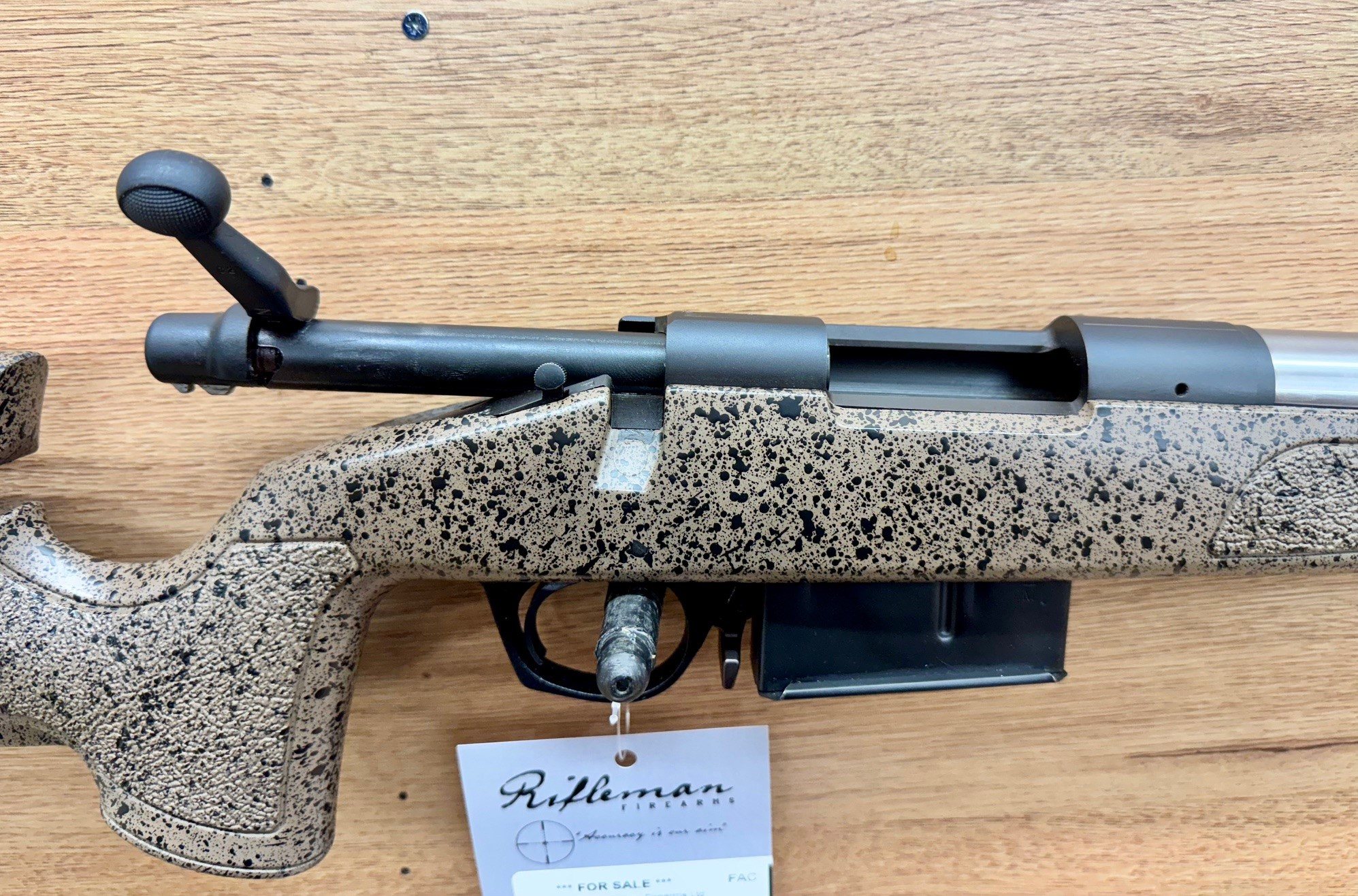 Remington 700 Precision Long Range Custom Rifle (6.5x47 Lapua ...