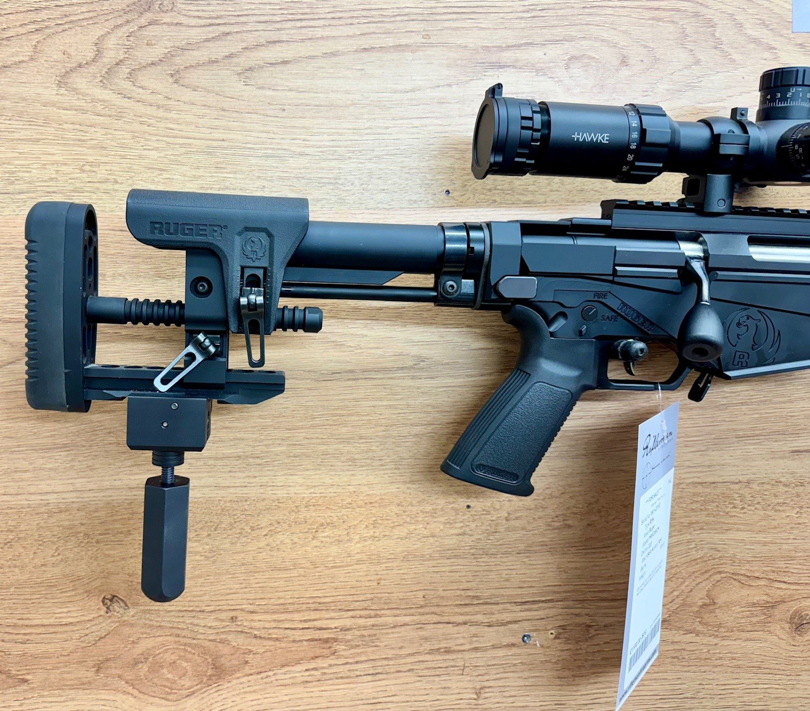 Ruger S/H RUGER PRECISION RIFLE 223 WITH WILDCAT EVO MOD - Rifleman ...