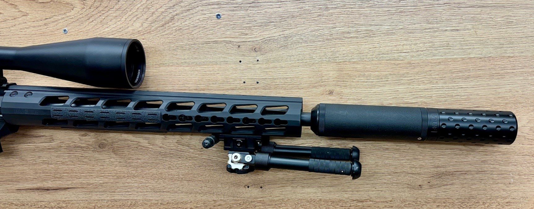 Ruger S/H RUGER PRECISION RIFLE 223 WITH WILDCAT EVO MOD - Rifleman ...
