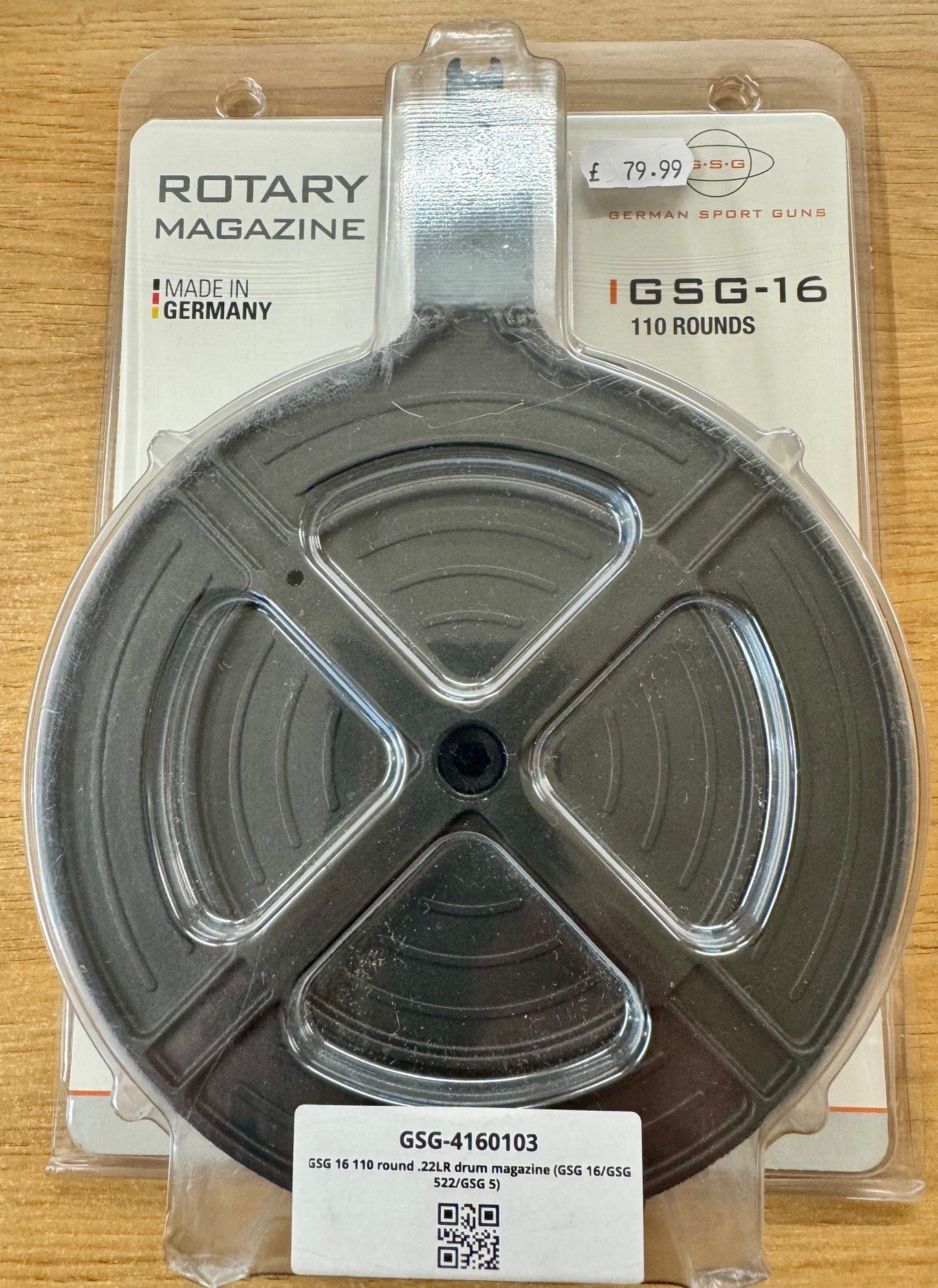 GSG -16 110 Round Rotary Magazine - Rifleman Firearms
