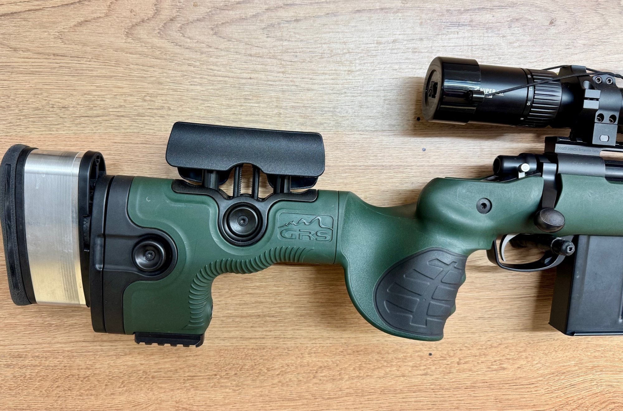 Remington 700 Custom .243 Win - Rifleman Firearms