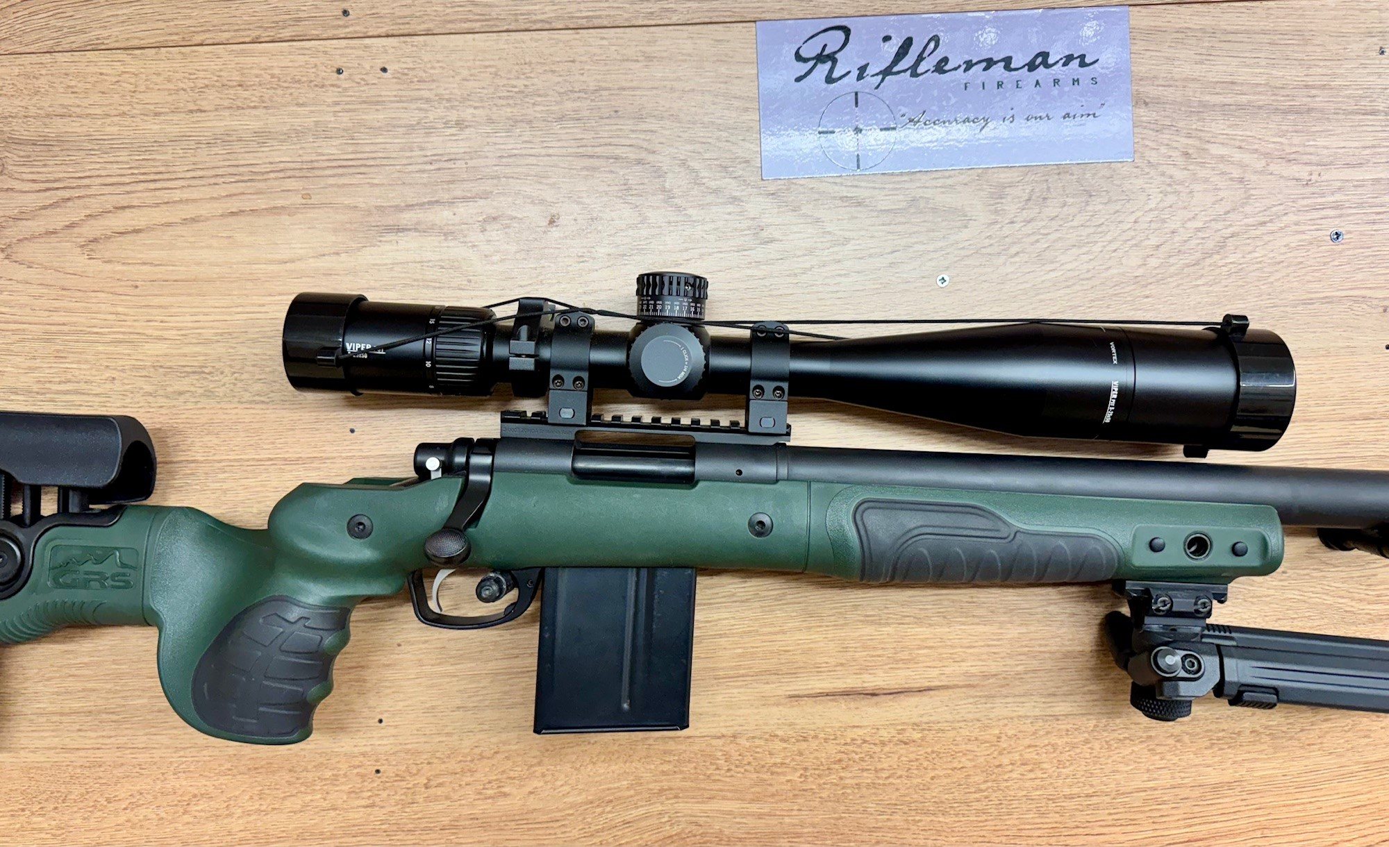 Remington 700 Custom .243 Win - Rifleman Firearms