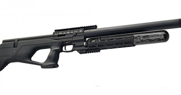 Airgun Technology AGT Uragan 2 600 Carbon PCP - Rifleman Firearms