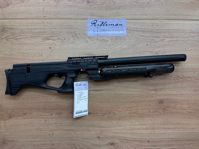 Airgun Technology AGT Uragan 2 600 Synthetic PCP - Rifleman Firearms