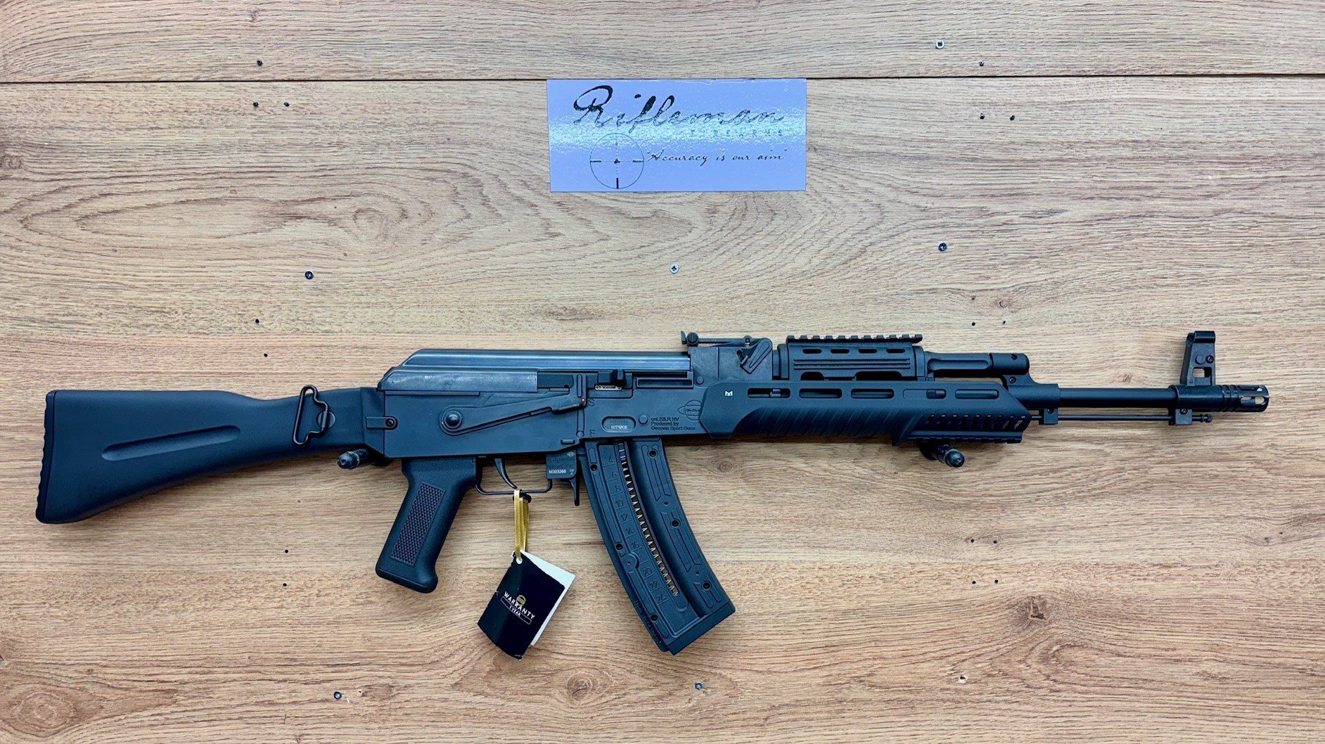 Mauser AK-47 OMEGA 22Lr - Rifleman Firearms