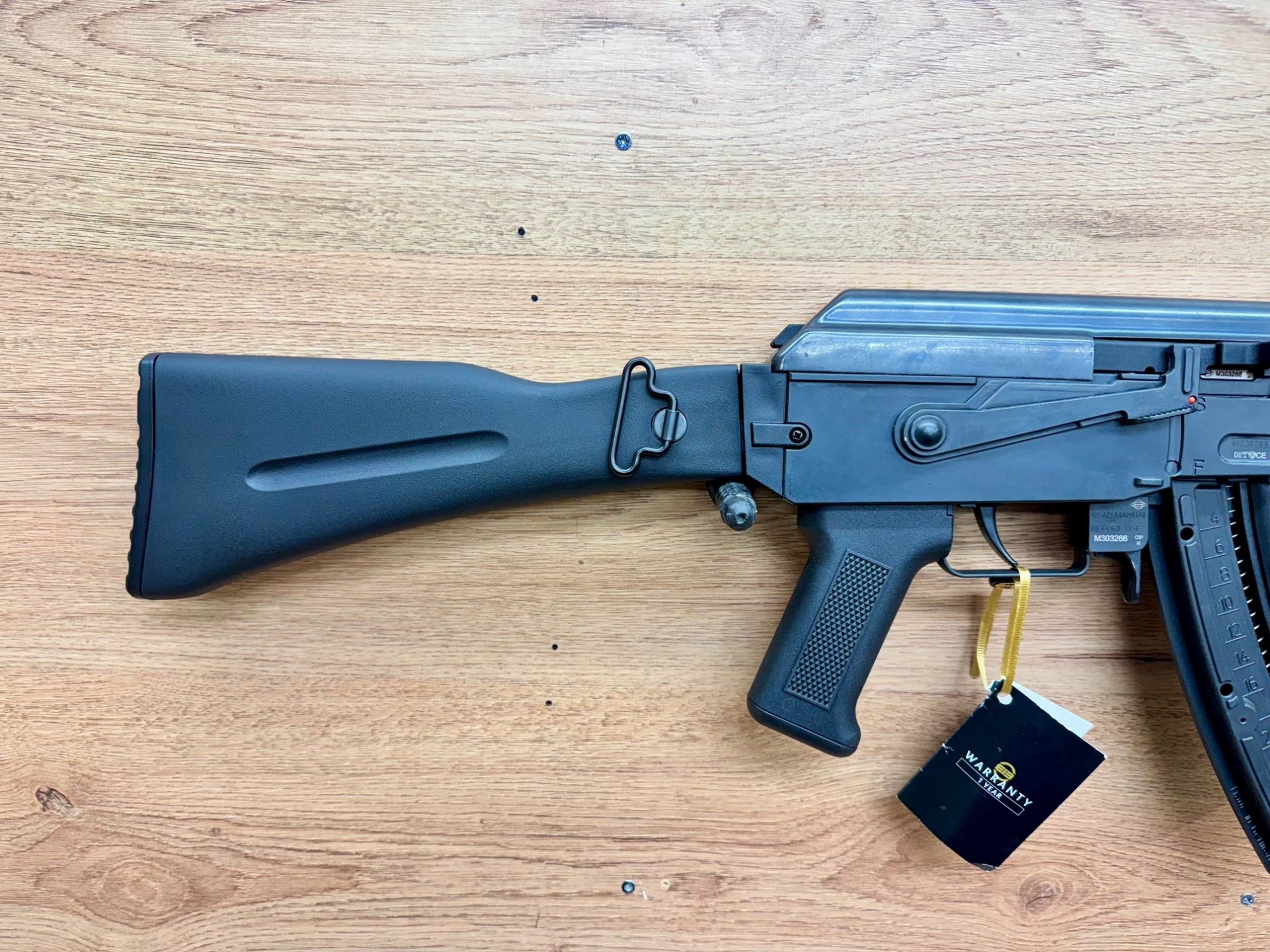 Mauser AK-47 OMEGA 22Lr - Rifleman Firearms