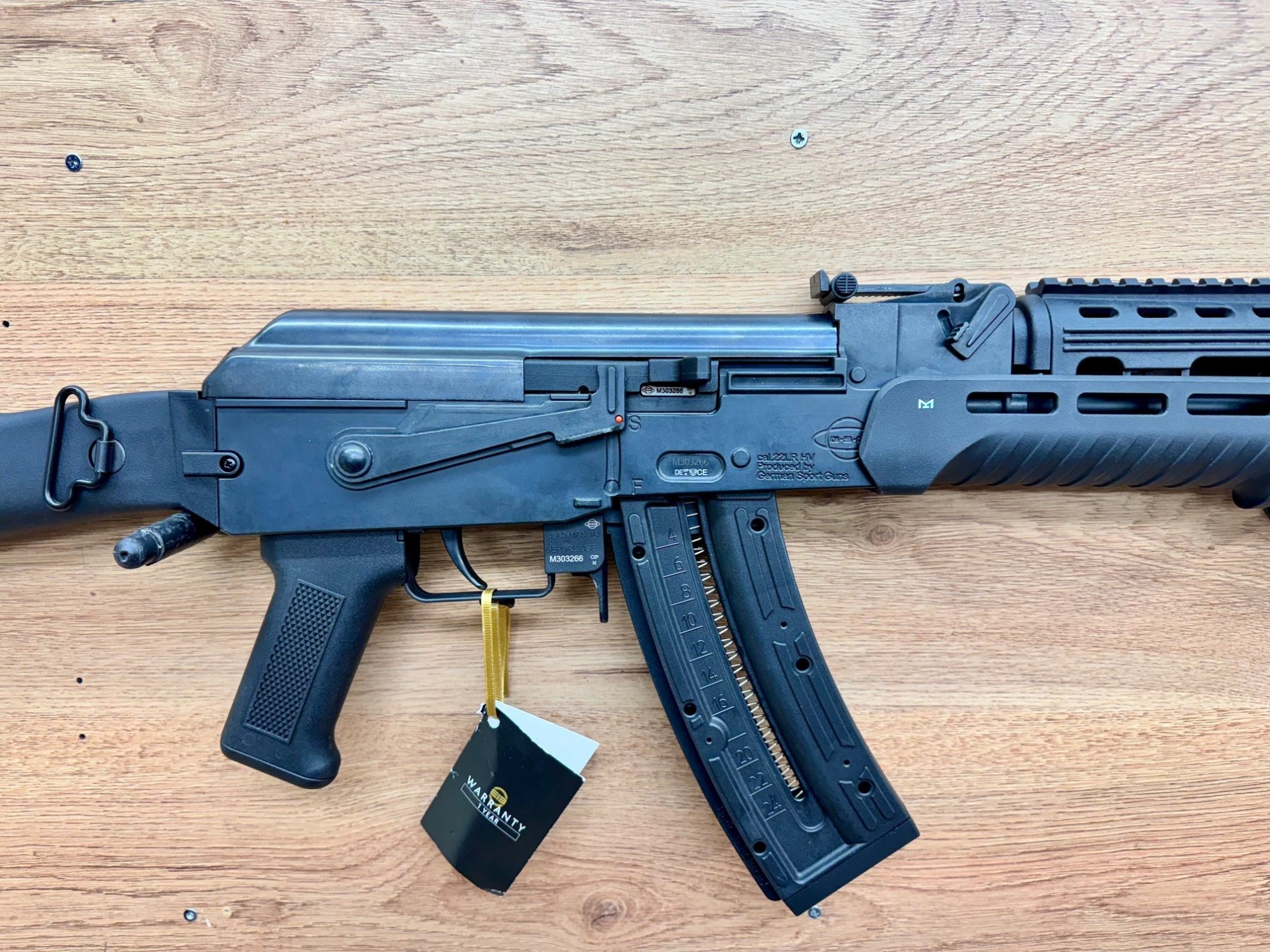 Mauser AK-47 OMEGA 22Lr - Rifleman Firearms