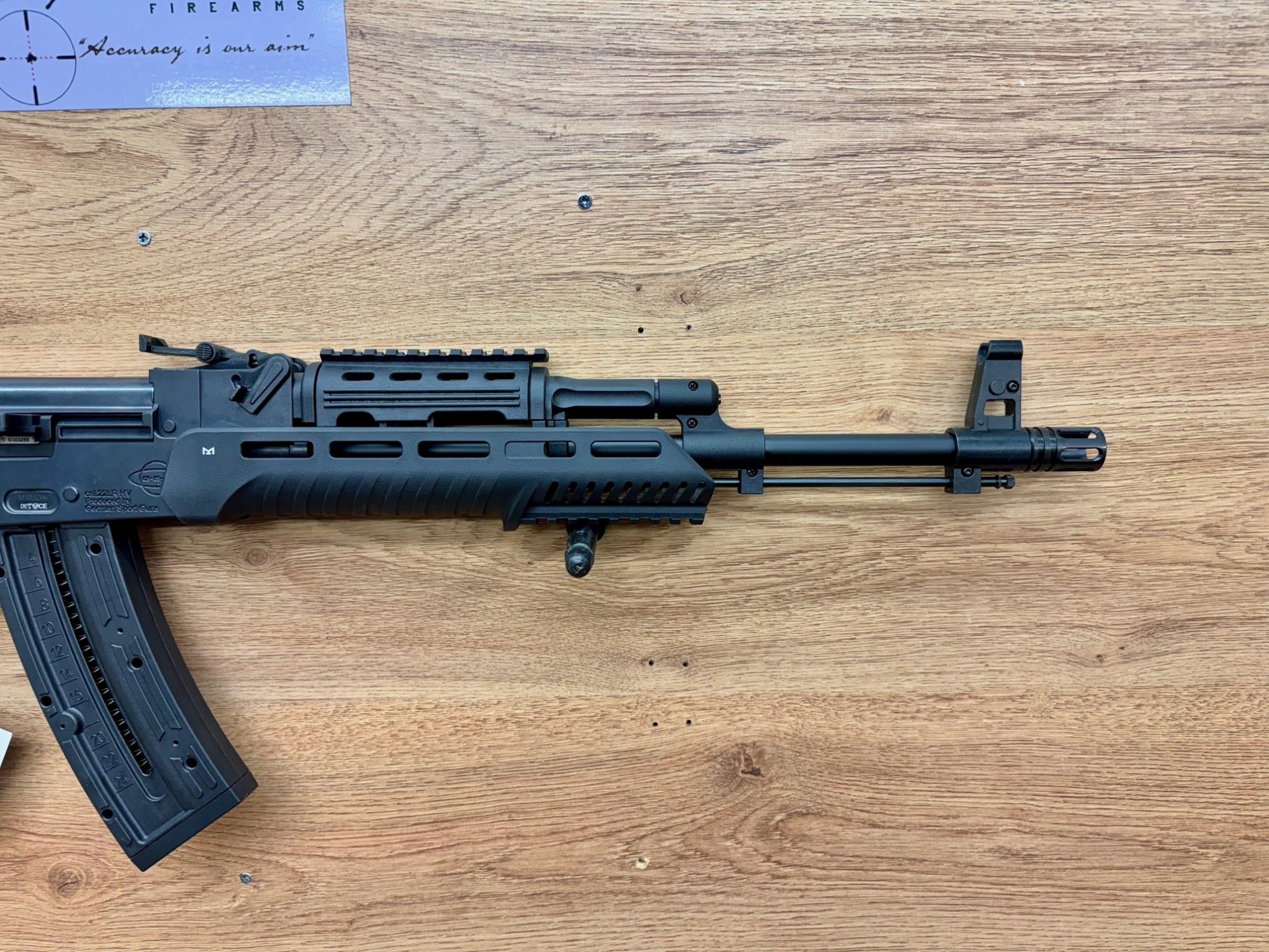 Mauser AK-47 OMEGA 22Lr - Rifleman Firearms