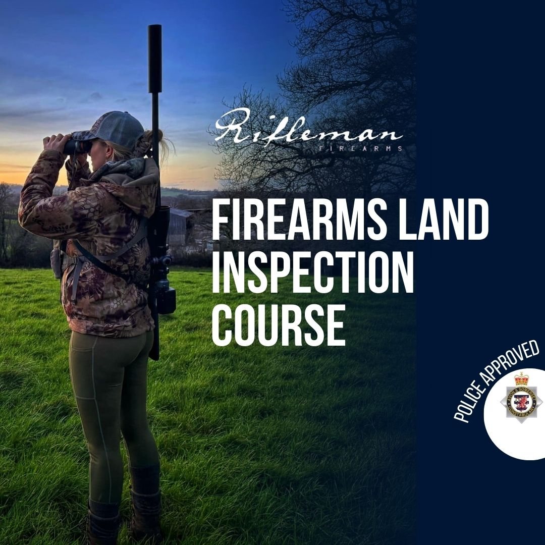 Land Inspection Course - Rifleman Firearms