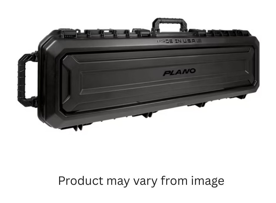 Plano All-Weather Series 52" Black Wheeled Gun Case - Rifleman Firearms